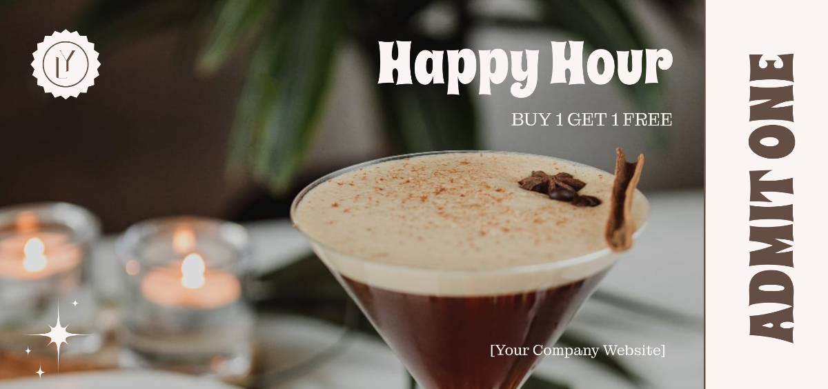 Aesthetic Tickets voucher Template - Edit Online & Download Example ...