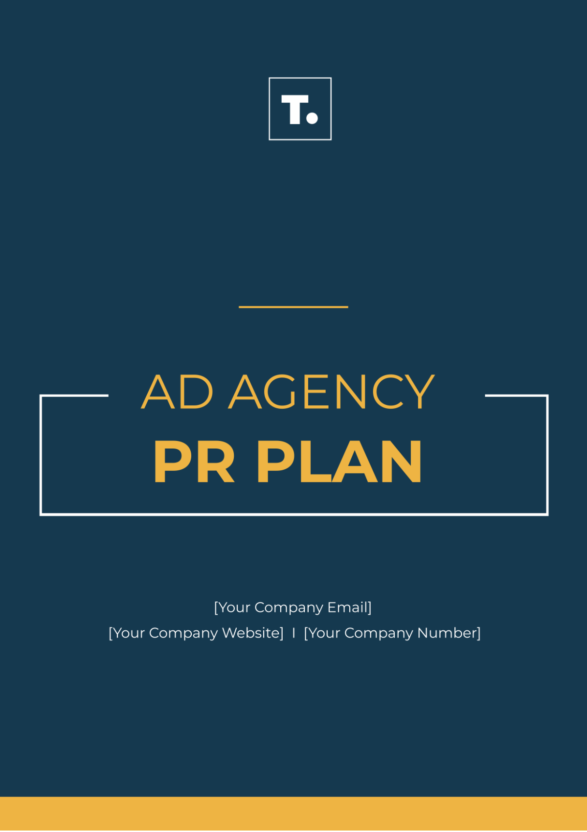 Ad Agency PR Plan Template - Edit Online & Download Example | Template.net