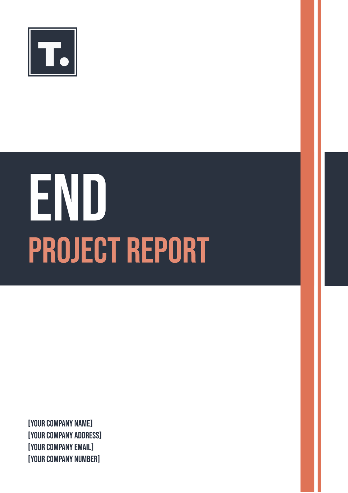 Free Final Report Templates To Edit Online And Print