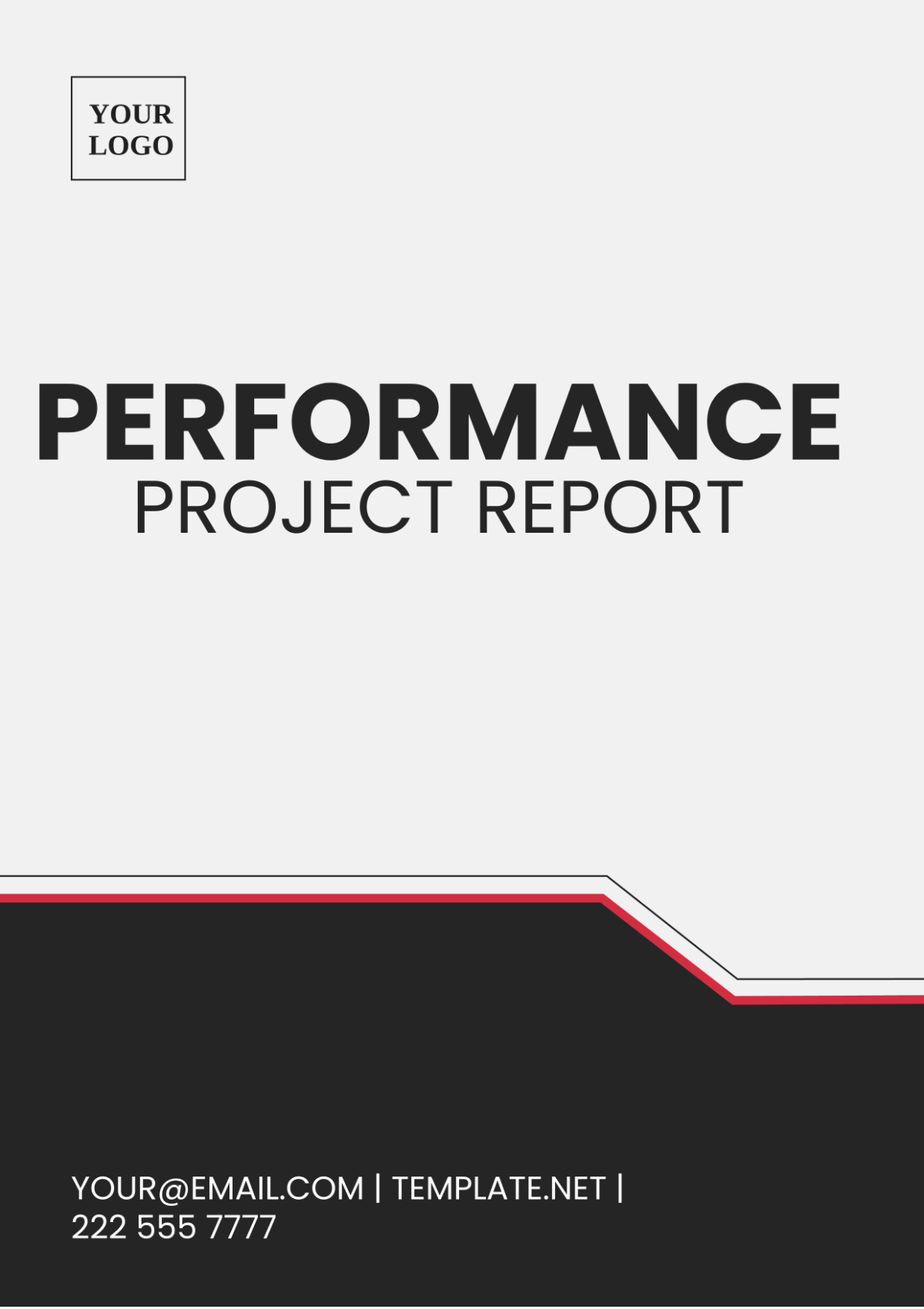 Free Performance Report Templates To Edit Online And Print