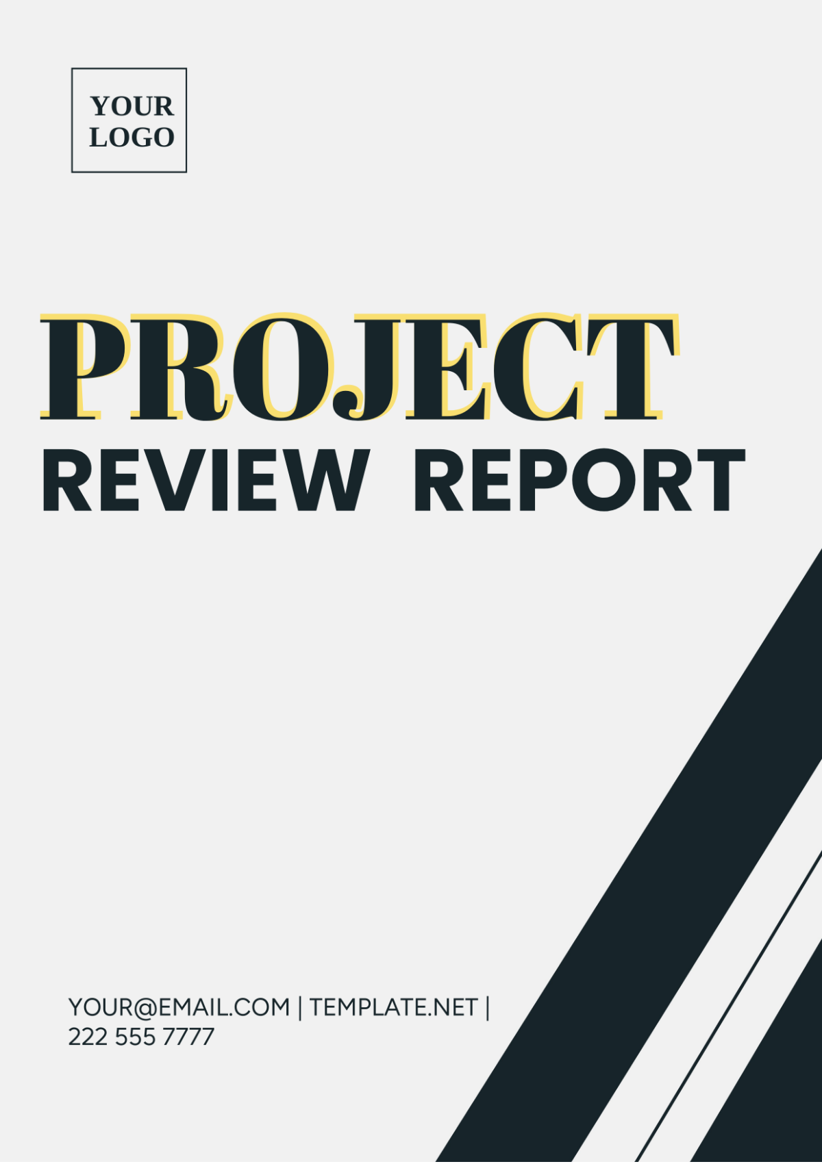 Free Project Management Report Templates To Edit Online And Print