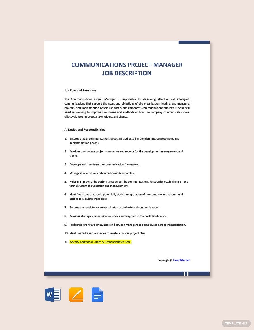 project-manager-job-description-word-templates-design-free-download