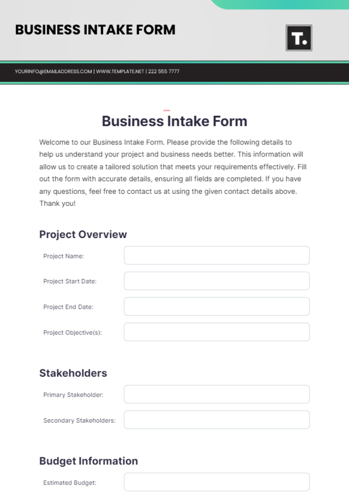 Page 2 FREE Document Templates & Examples - Edit Online & Download ...