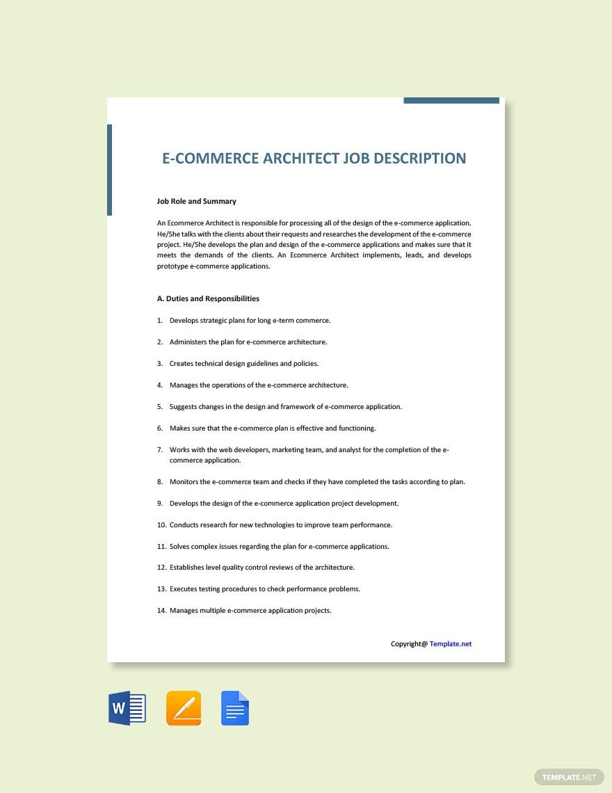 E Commerce Catalog Template - InDesign, Word, PDF | Template.net