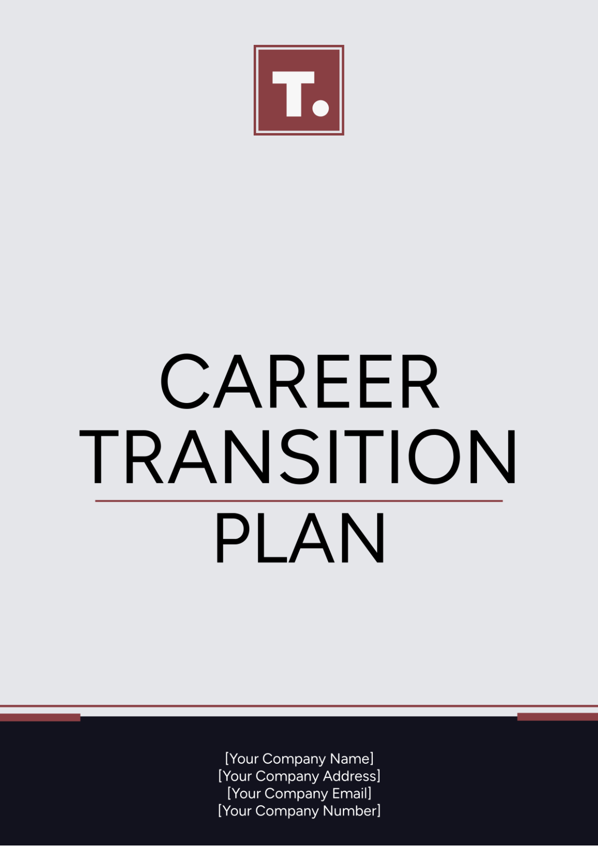 Career Transition Plan Template - Edit Online & Download Example ...