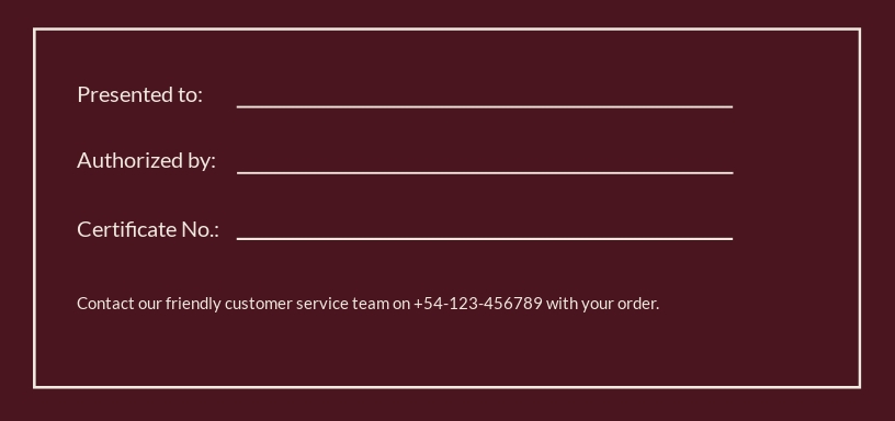 FREE Sample Gift Voucher Template in Illustrator, Word, Apple Pages ...