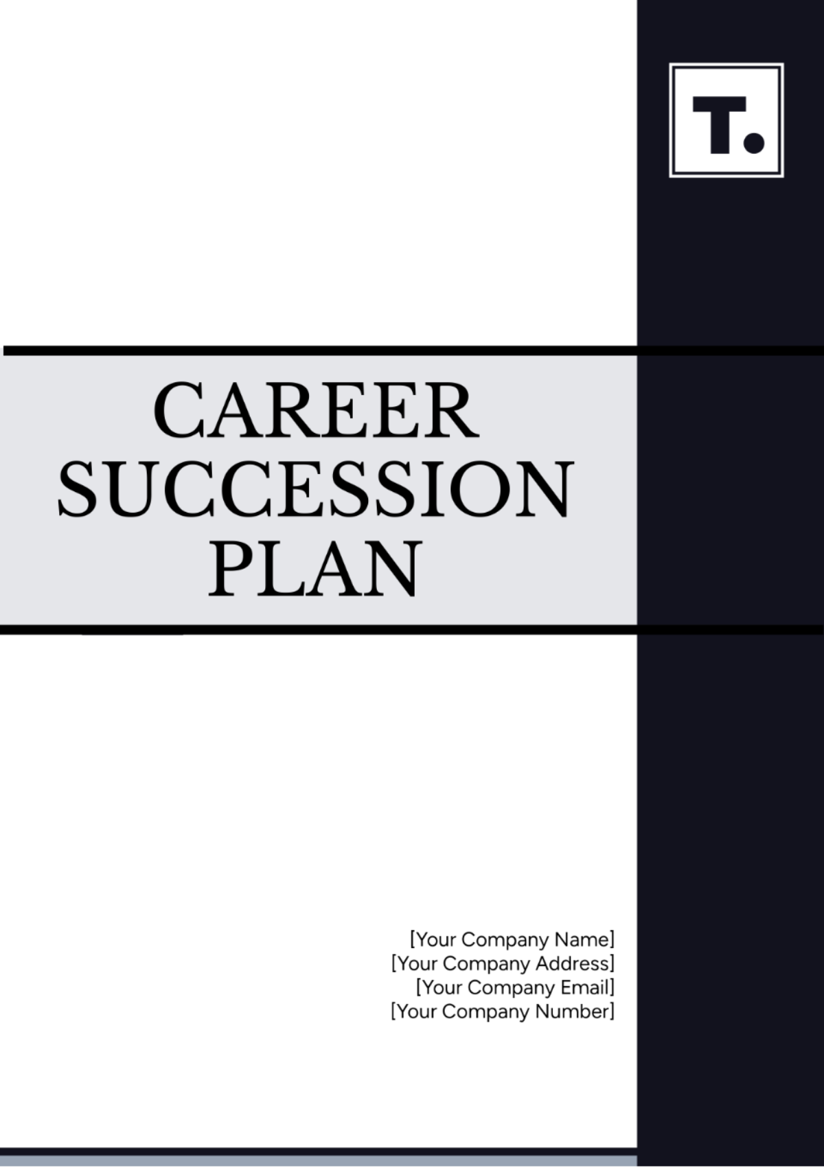 Career Succession Plan Template - Edit Online & Download Example ...