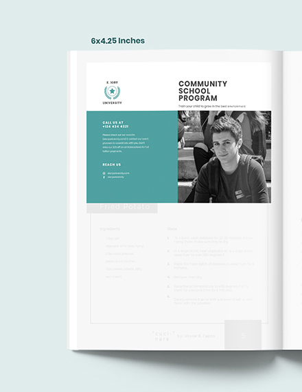 FREE School Article Magazine Ads Template - PSD | InDesign