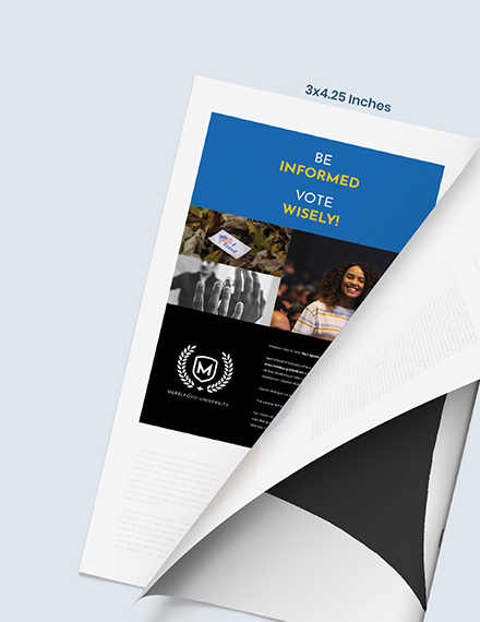 School Campaign Magazine Ads Template - InDesign, Word, Apple Pages ...