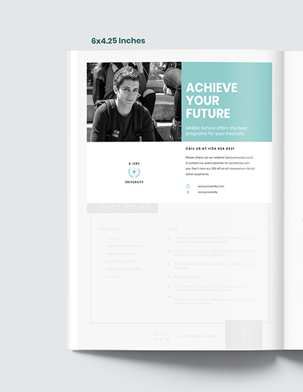 School Magazine Ads Template - InDesign, Word, Apple Pages, PSD ...