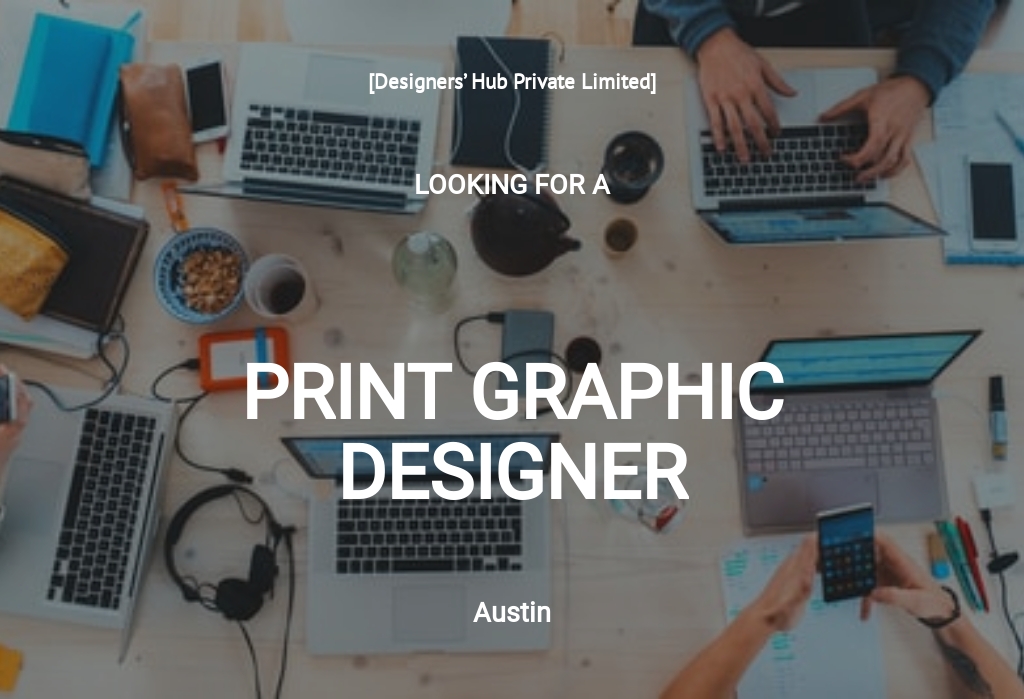 Free Computer Game Designer Job Ad and Description Template