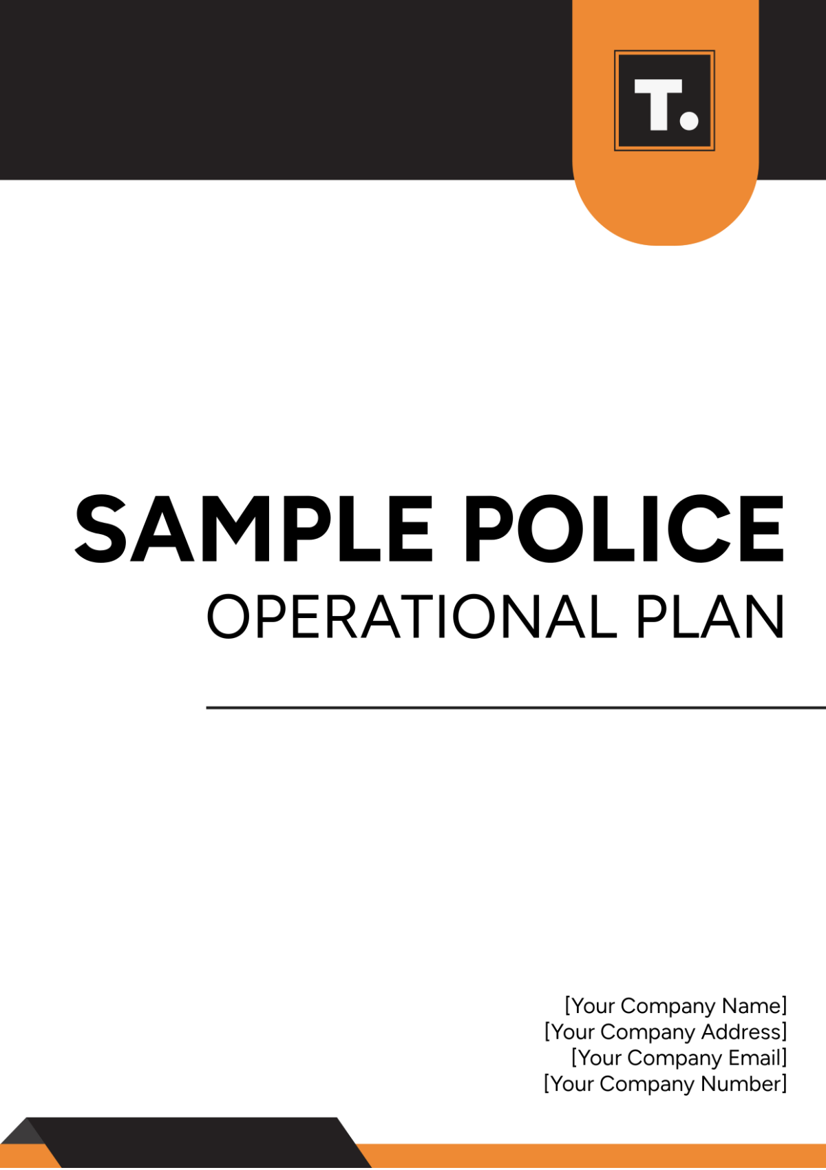 Free Police Templates To Edit Online