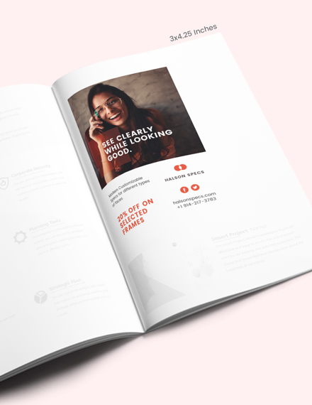 Free Simple Magazine Ads Template - InDesign, Word, Apple Pages ...