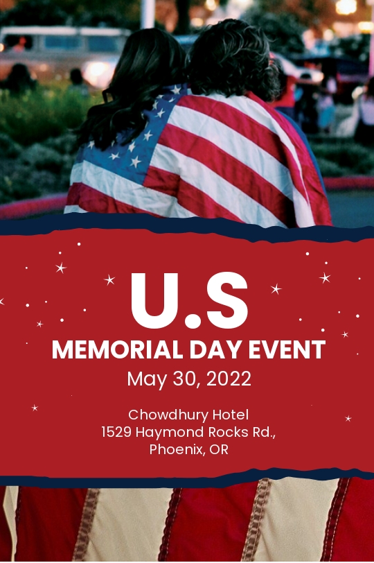 Memorial Day LinkedIn Post Template - PSD | Template.net