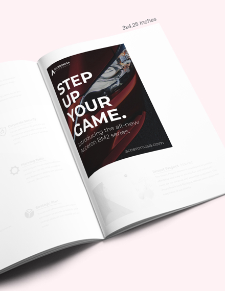 Simple Product Magazine Ads Template - Word | PSD | InDesign | Apple ...