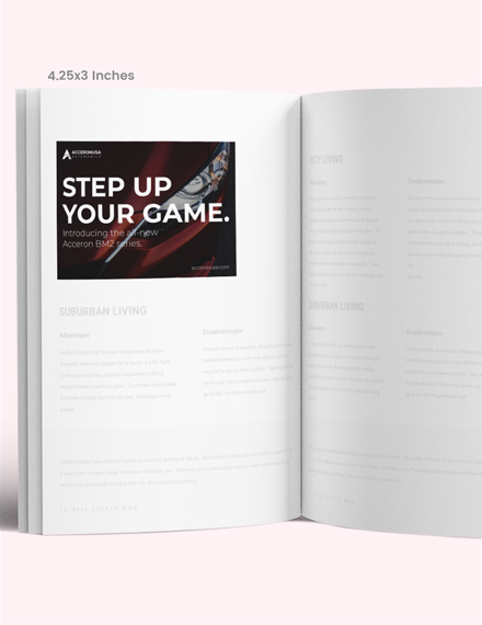 Simple Product Magazine Ads Template - Word | PSD | InDesign | Apple ...