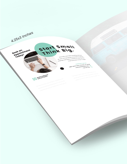 Small Business Magazine Ads Template - InDesign, Word, Apple Pages, PSD ...