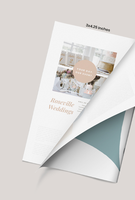 Wedding Event Magazine Ads Template - InDesign, Word, Apple Pages, PSD ...