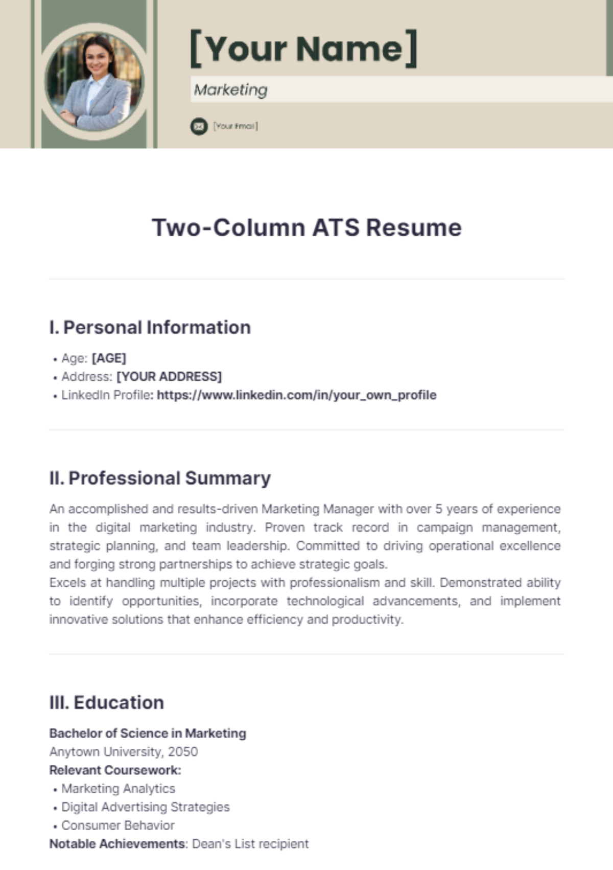 Page 185 Free Templates & Examples - Edit Online & Download