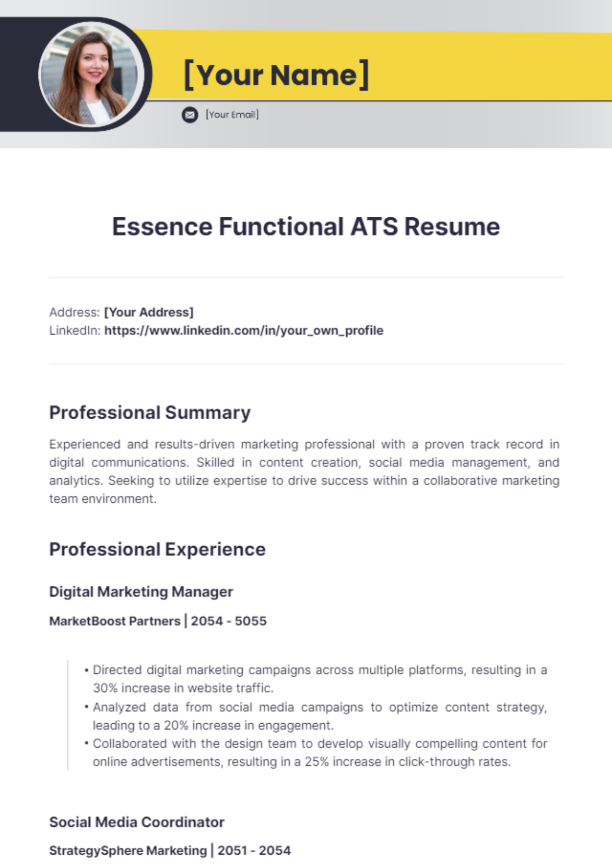 Page 185 Free Templates & Examples - Edit Online & Download