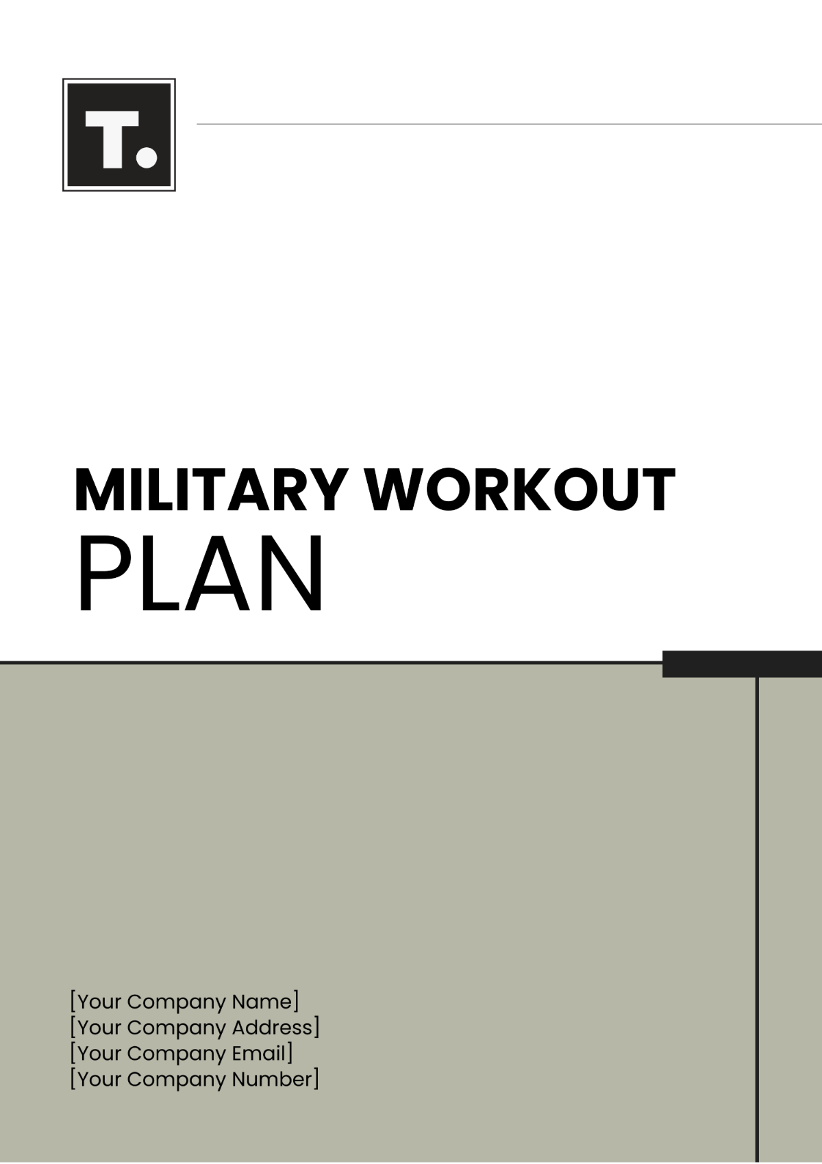 Military Workout Plan Template - Edit Online & Download Example ...