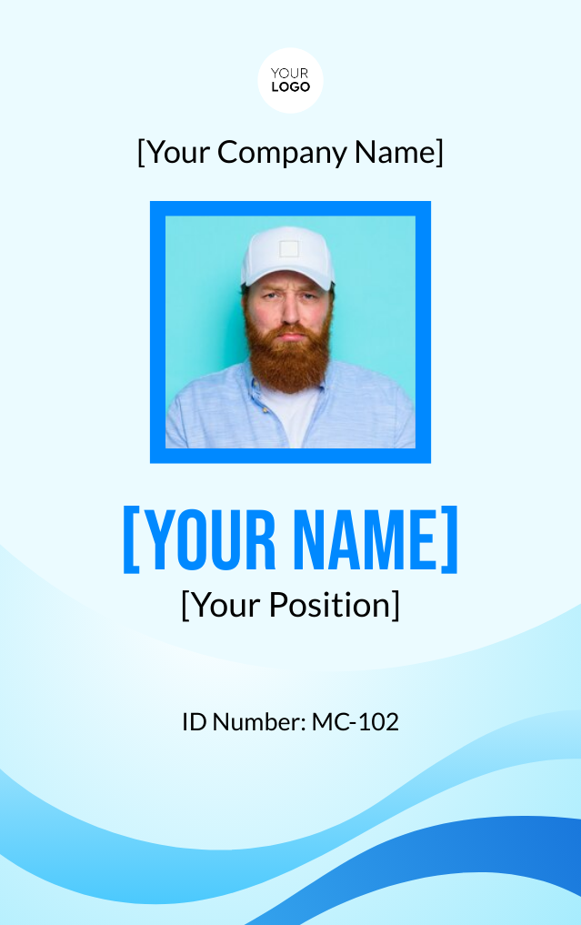 Medical Courier ID Card Templates - Edit Online & Download Example ...