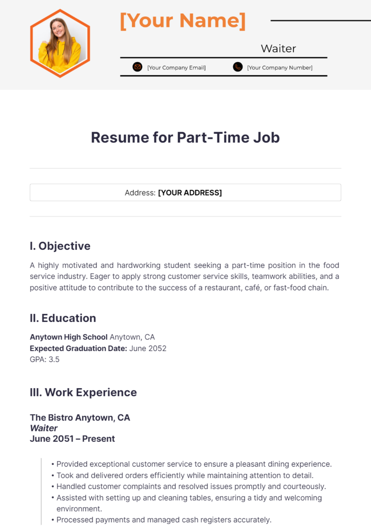 Page 86 Free Templates & Examples - Edit Online & Download