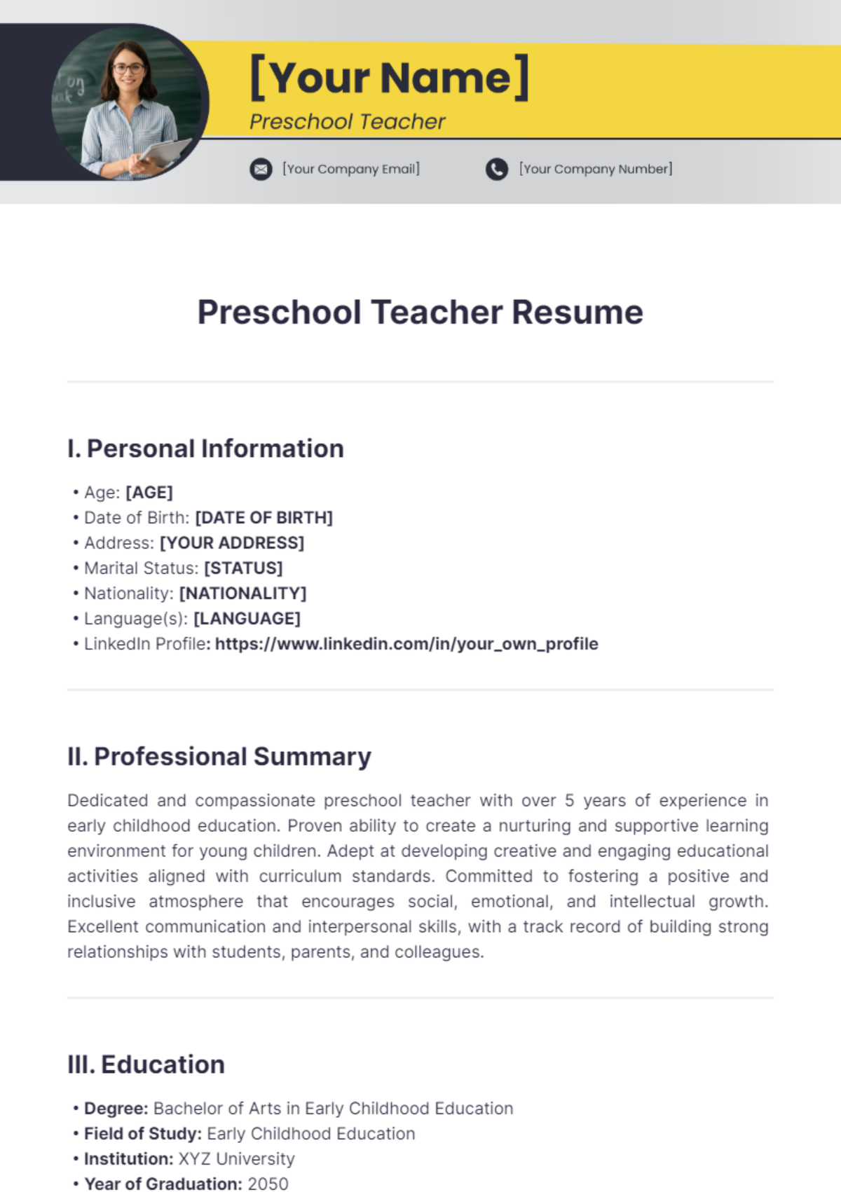 Page 8 Free Templates & Examples - Edit Online & Download