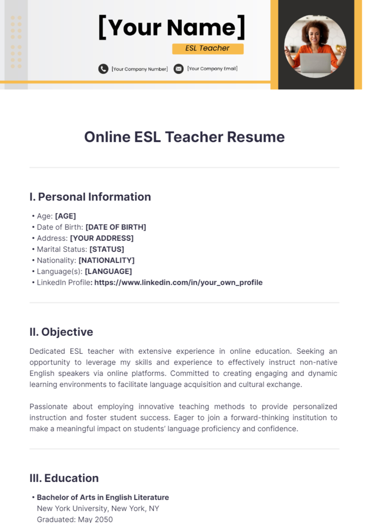 Page 4 Free Templates & Examples - Edit Online & Download