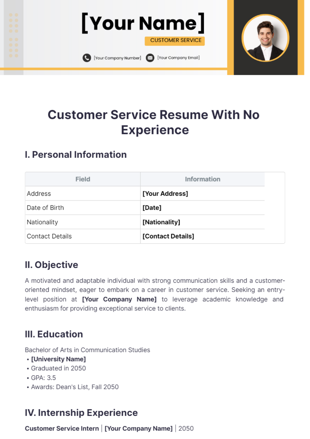 Page 4 Free Templates & Examples - Edit Online & Download