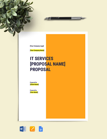 It Service Proposal 11+ Business Proposal Presentation Examples in ...
