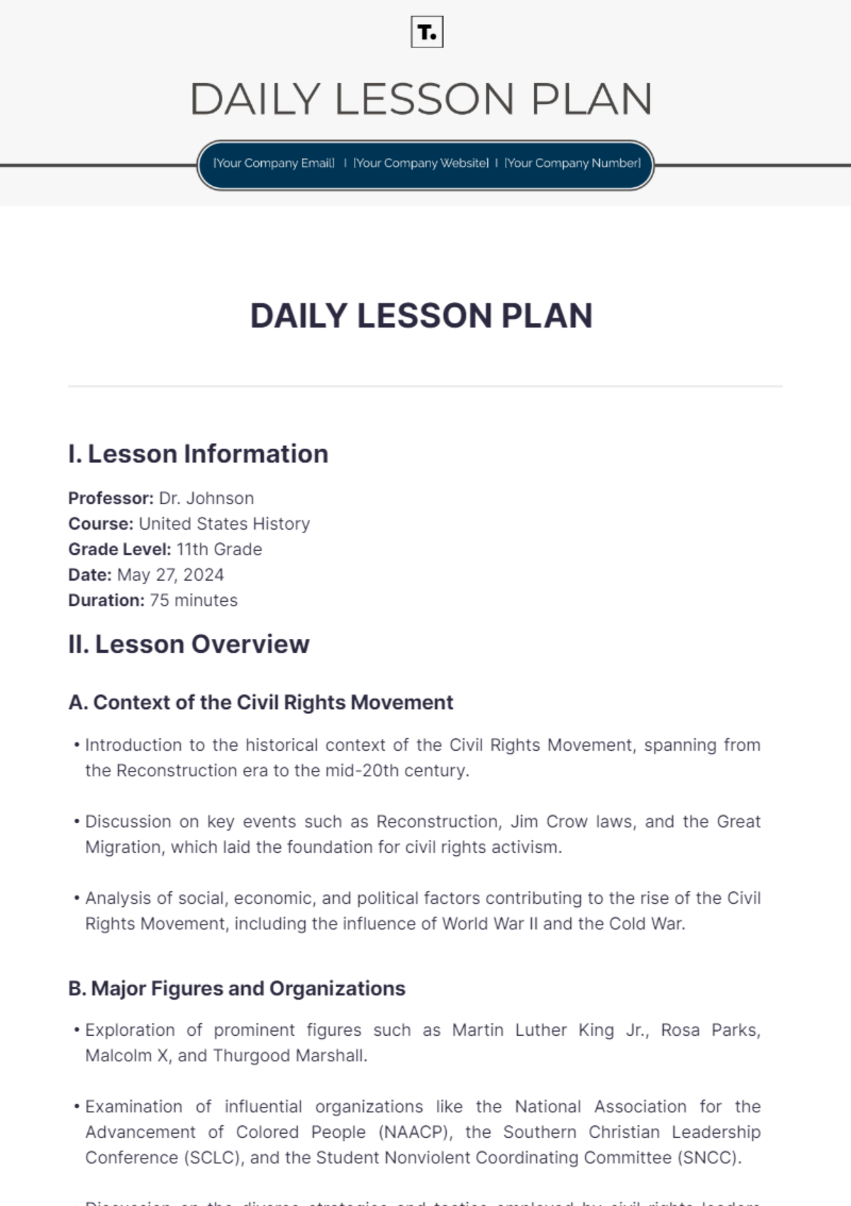 Page 9 Free Templates & Examples - Edit Online & Download