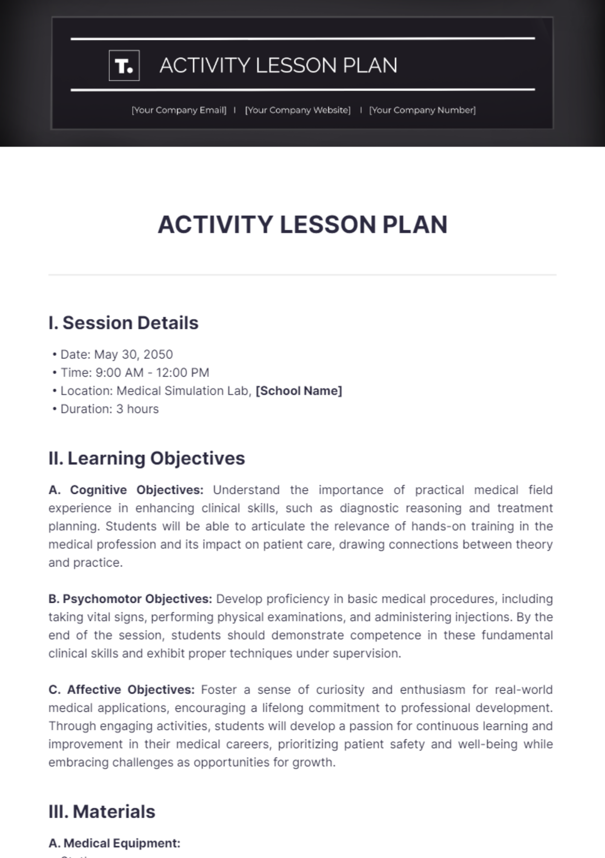 Page 9 Free Templates & Examples - Edit Online & Download