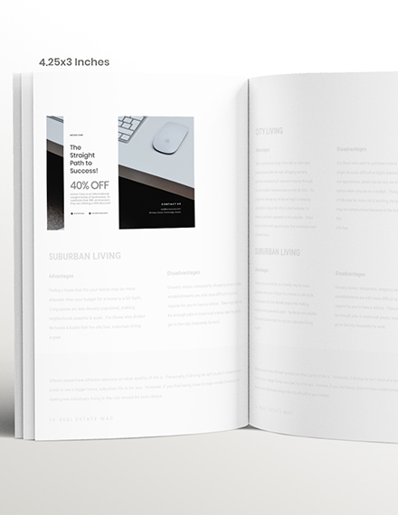 Free Professional Business Magazine Ads Template - InDesign, Word ...