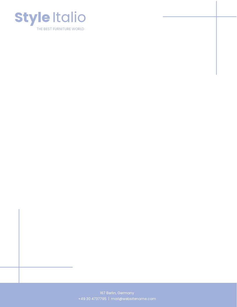 Coffee Shop Letterhead Template - Google Docs, Word | Template.net