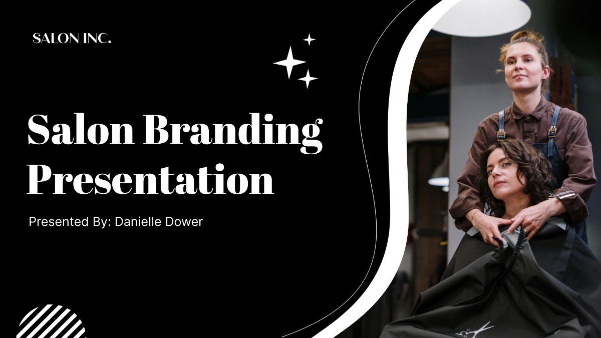 Salon Branding Presentation Template - Edit Online & Download Example ...