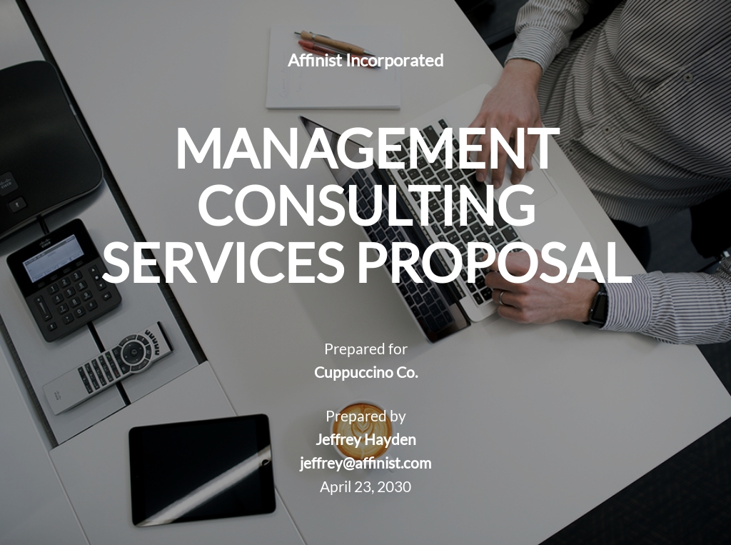 Free Consulting Templates [edit & Download] 