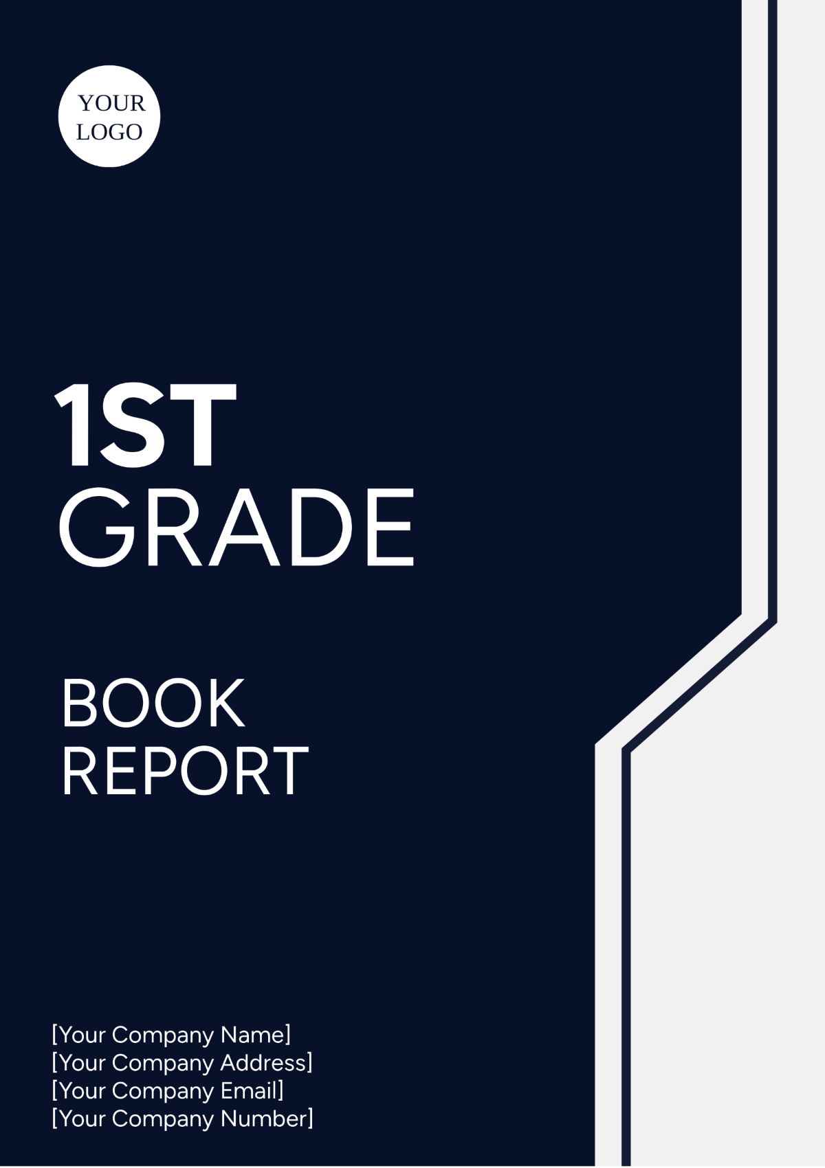 Free Book Report Templates To Edit Online And Print
