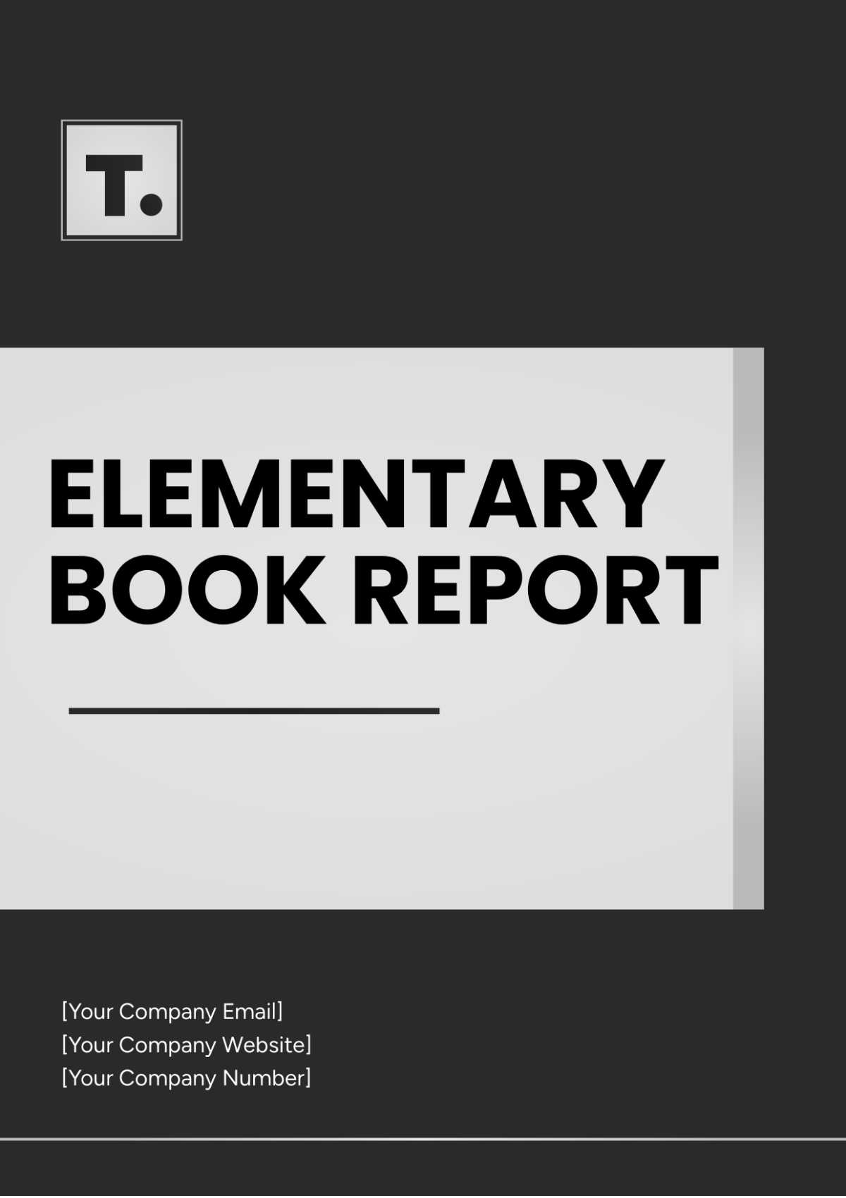 FREE Book Report Templates Examples Edit Online Download