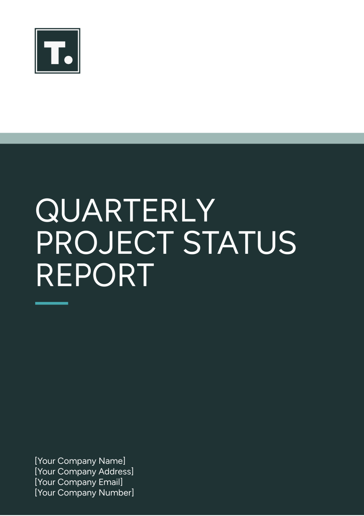 Quarterly Project Status Report Template - Edit Online & Download ... Quarterly Project Status Report Template - Edit Online & Download ...