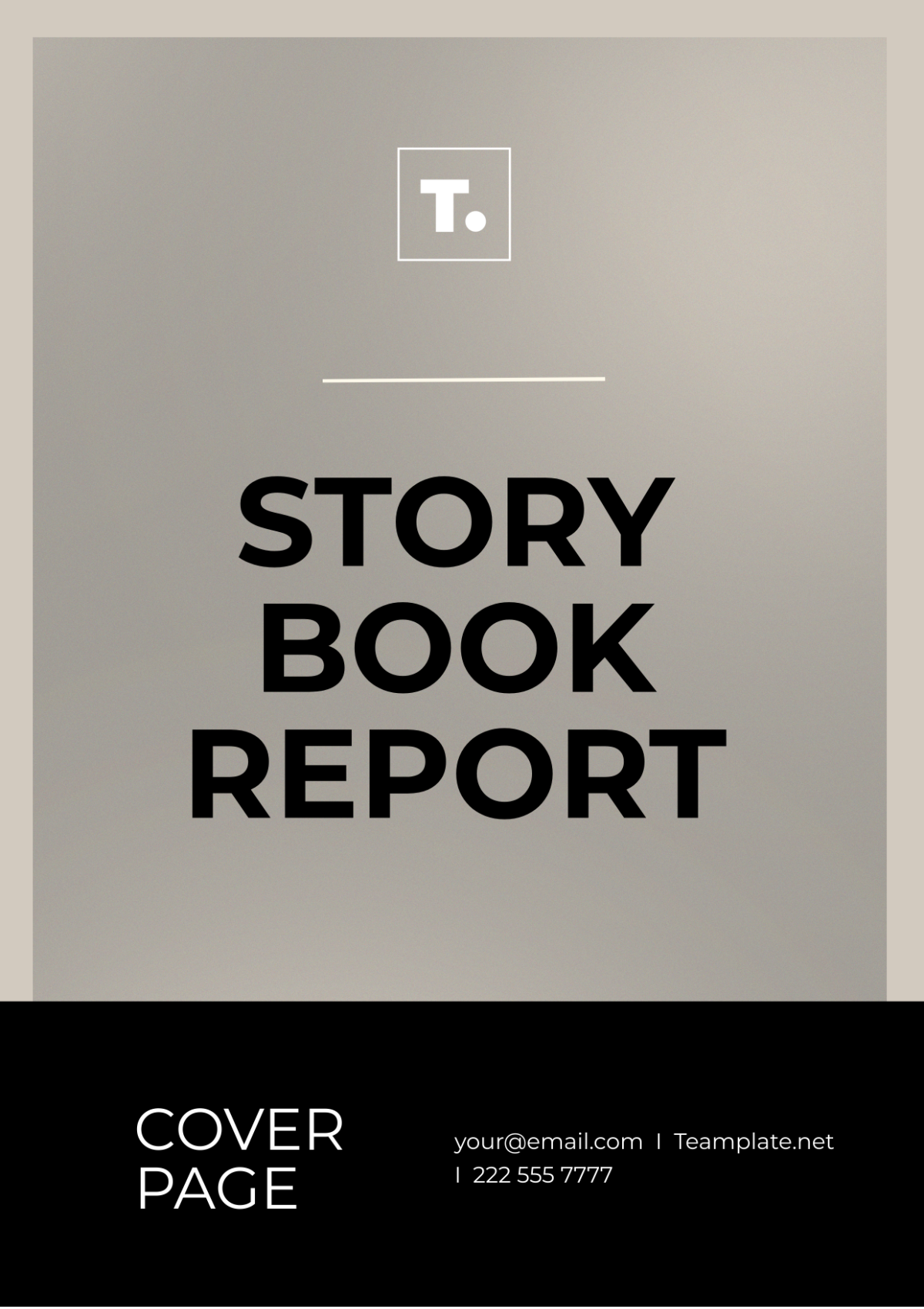 Story Book Report Template - Edit Online & Download Example | Template.net