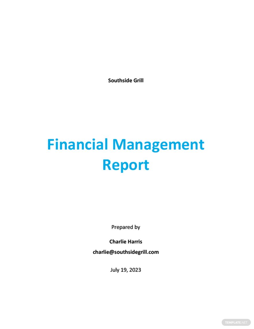 Free Event Management Report Template Google Docs Word Apple Pages 