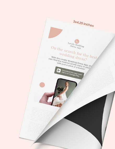 Wedding Magazine Ads Template - InDesign, PSD | Template.net