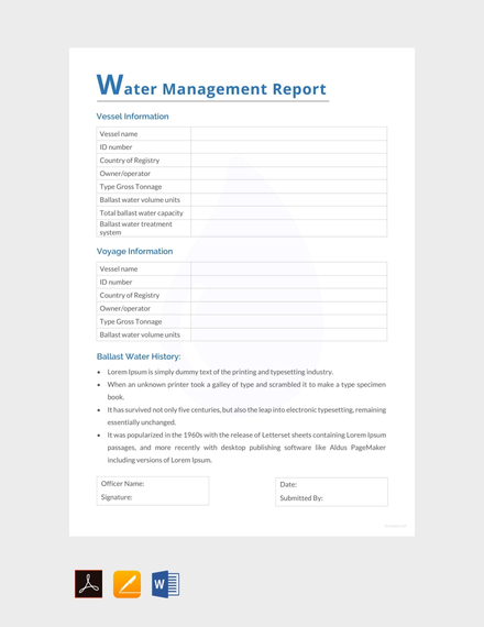 40+ Monthly Management Report Templates in PDF | Google Docs | Excel ...