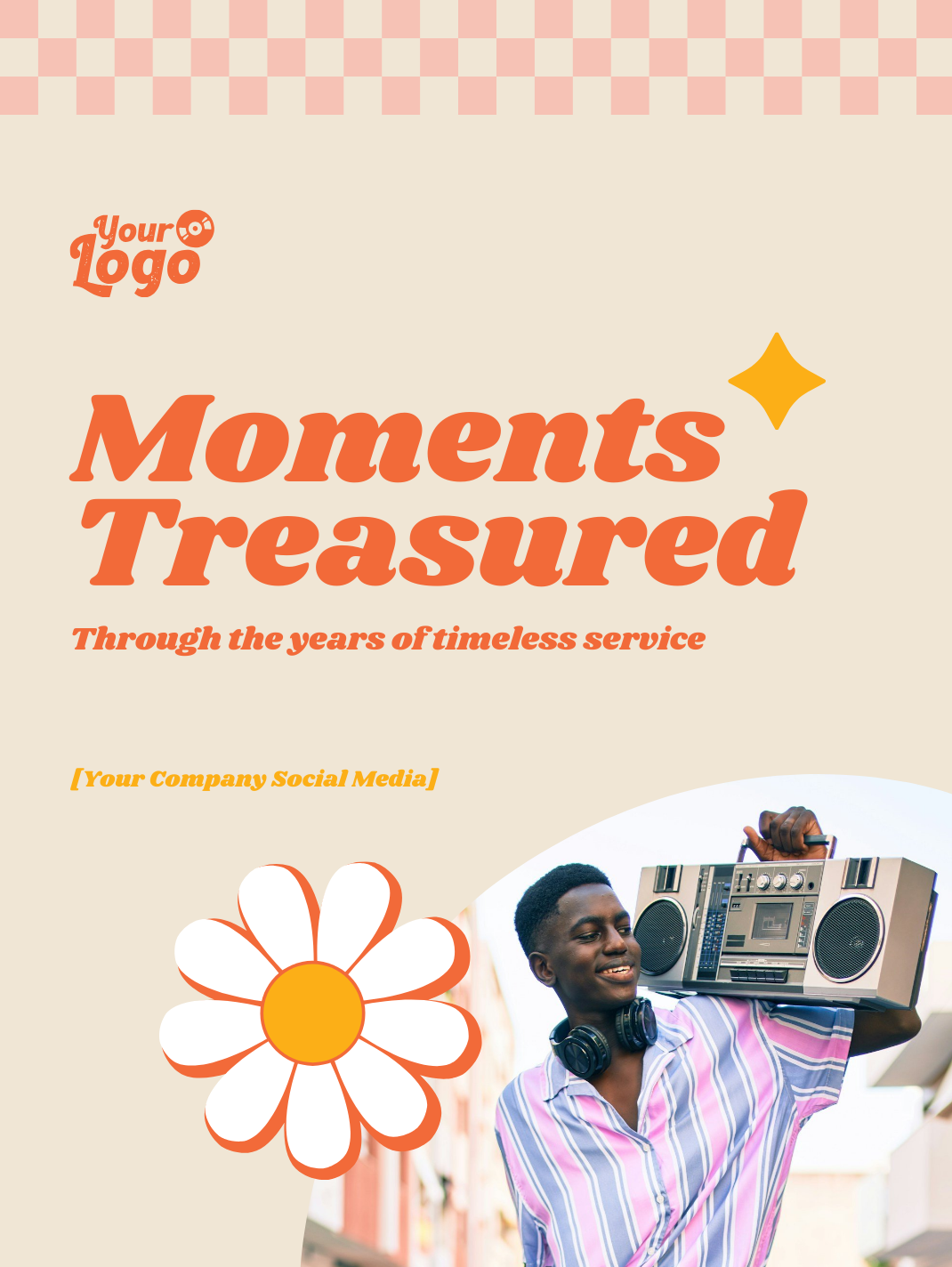 Retro Threads Post Templates - Edit Online & Download Example ...