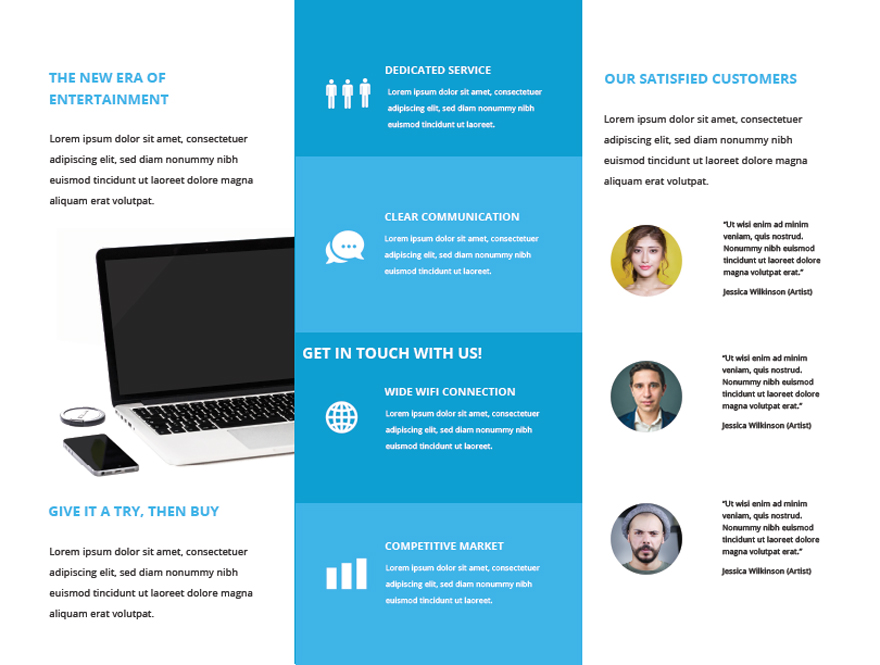 Product Brochure template - Download in Word, Google Docs, PDF ...