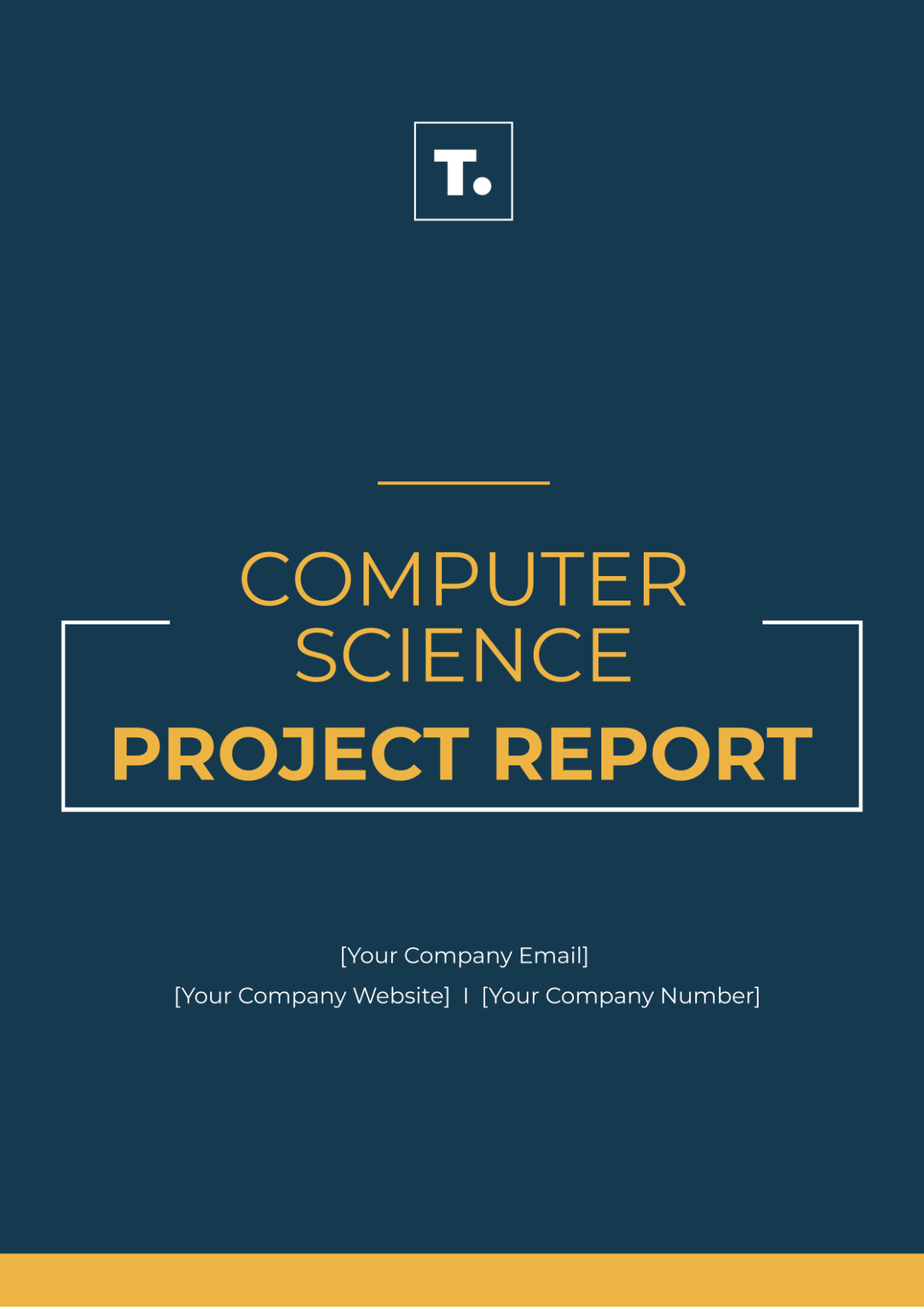 Free Project Management Report Templates To Edit Online And Print