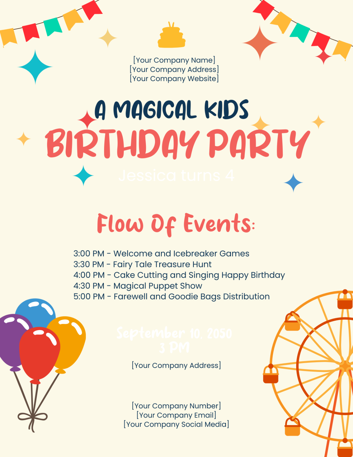 Page 166 Free Templates & Examples - Edit Online & Download | Template.net