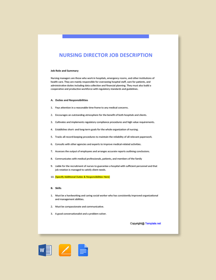 FREE Nursing Job Application Letter Template Word Google Docs Apple Pages Template free-nursing-job-application-letter-template-word-google-docs-apple-pages-template