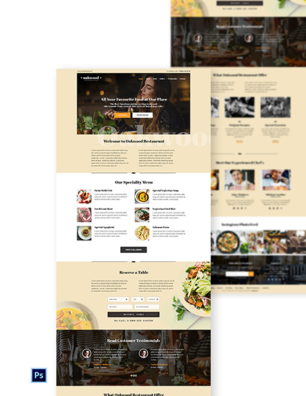 Restaurant Startup Plan Template - Google Docs, Word, Apple Pages, PDF ...
